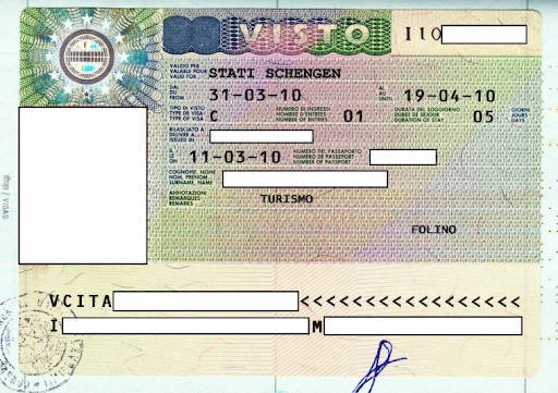 Visto (visa) - ItaliaHello