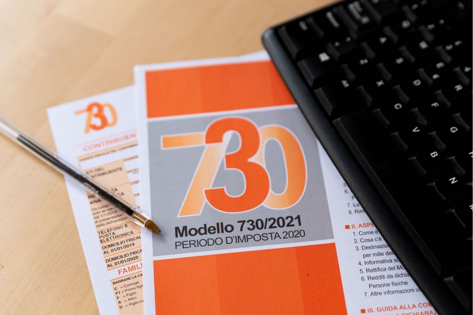 Modello 730 ItaliaHello