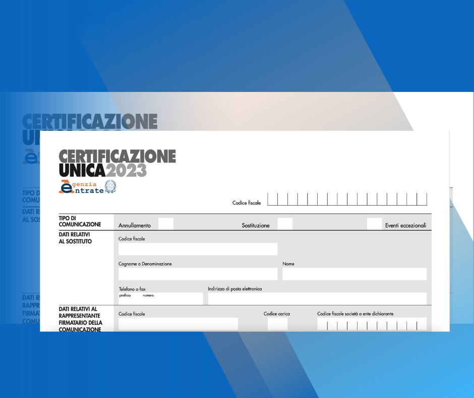 La Certificazione Unica (CU): qué es y para qué sirve - ItaliaHello